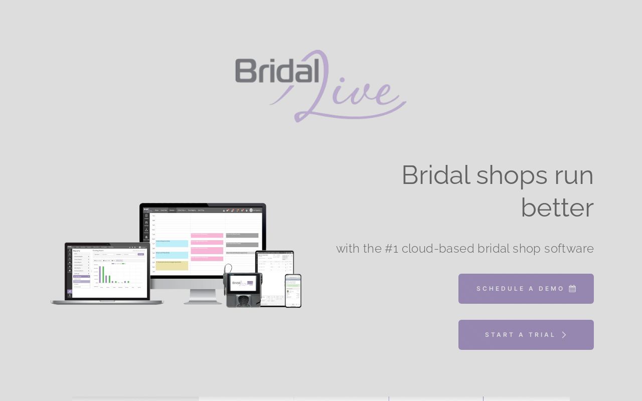 BridalLive - Book a Demo Today!
